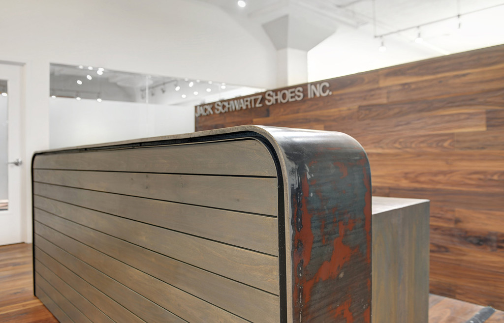 reception desk | Workshop 360 | Architecture | Design | Consulting
